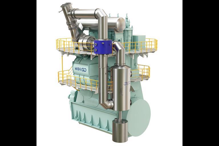 WinGD Taking on methane slip with X-DF engines | Sponsored | Motorship